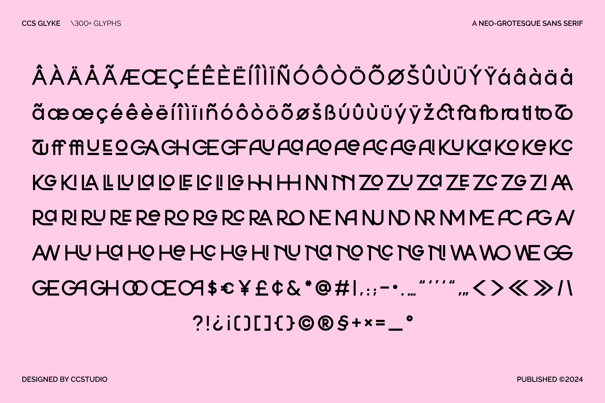 Glyke - Grotesque Sans Serif, Fonts | GraphicRiver