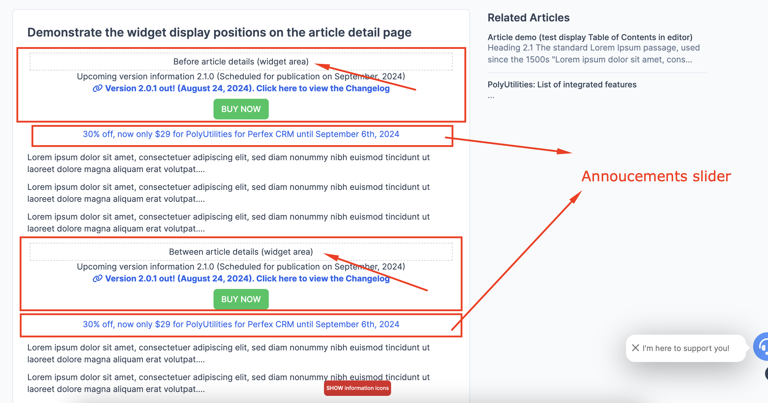 PolyUtilities for Perfex CRM: Quick Access Menu, Custom JS, CSS, and More by polyxgo
