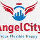 Angel City Logo, Logo Templates | GraphicRiver