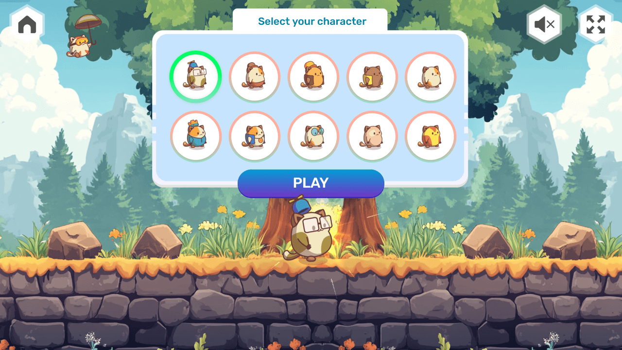 Pawzzle Quest - HTML5 Quiz Game (Construct 3) + Firebase Leaderboard (No plugin) by polargames