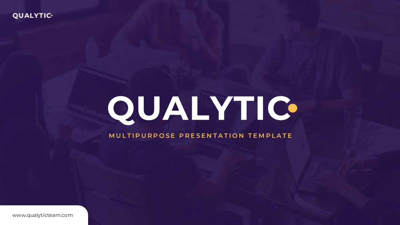 Qualytics - Multipurpose PowerPoint Presentation Template, Presentation ...