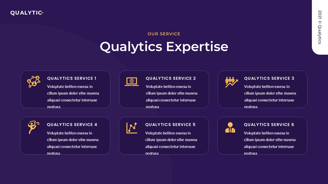 Qualytics - Multipurpose PowerPoint Presentation Template, Presentation ...