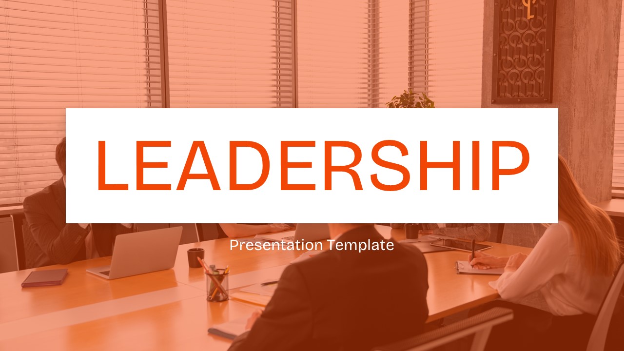 Leadership Google Slides Presentation, Presentation Templates ...