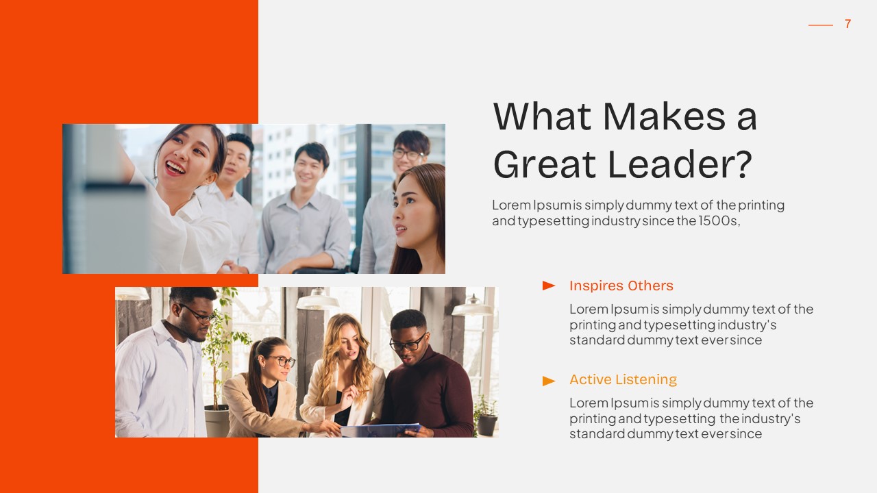 Leadership Google Slides Presentation, Presentation Templates ...