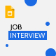 Job Interview Google Slides Presentation, Presentation Templates ...