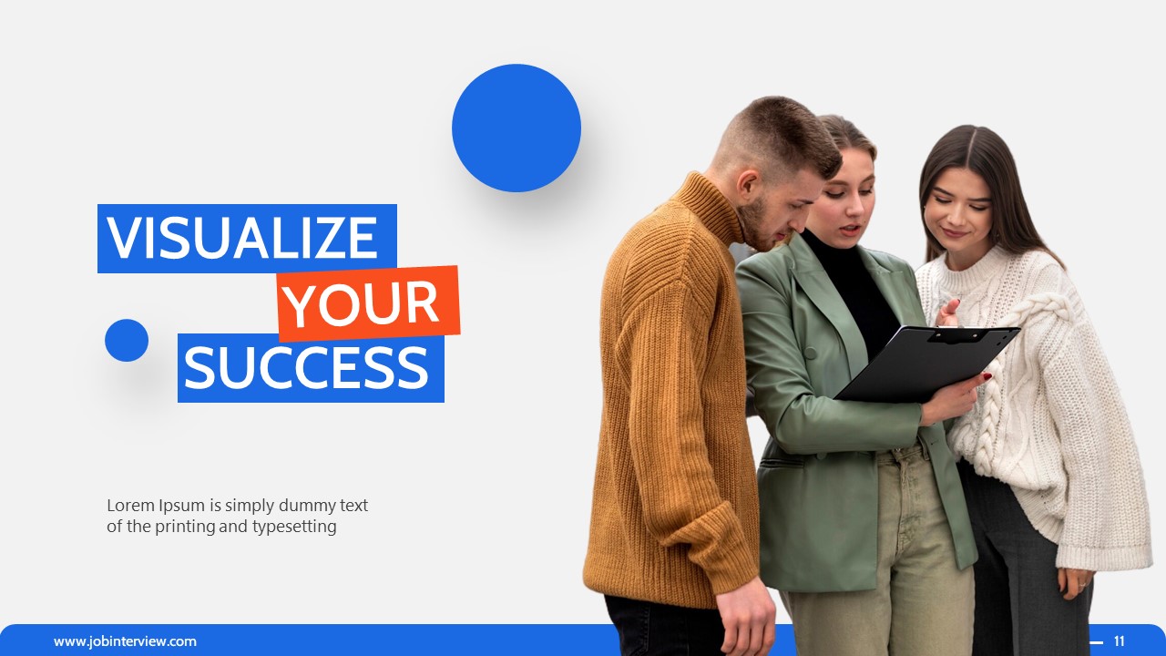 Job Interview Google Slides Presentation, Presentation Templates ...