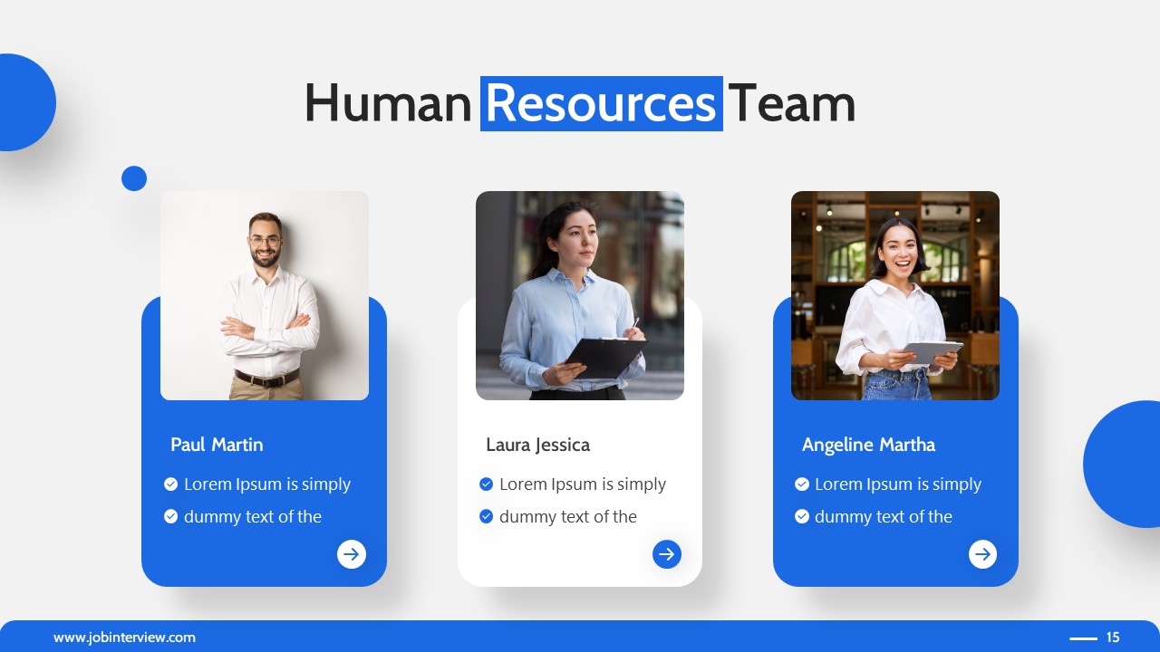 Job Interview Google Slides Presentation, Presentation Templates ...