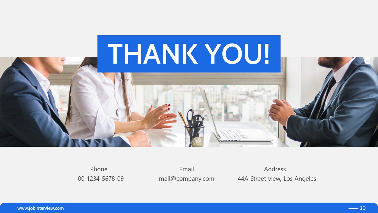 Job Interview Google Slides Presentation, Presentation Templates ...