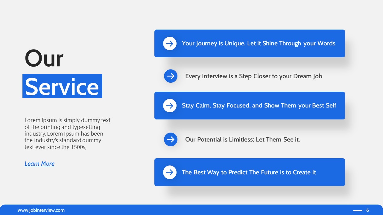 Job Interview Google Slides Presentation, Presentation Templates ...