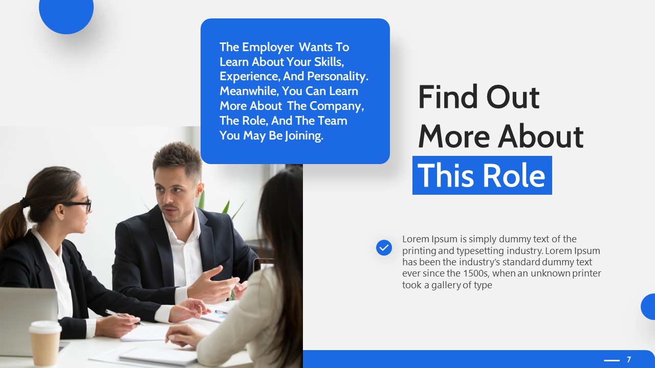 Job Interview Google Slides Presentation, Presentation Templates ...