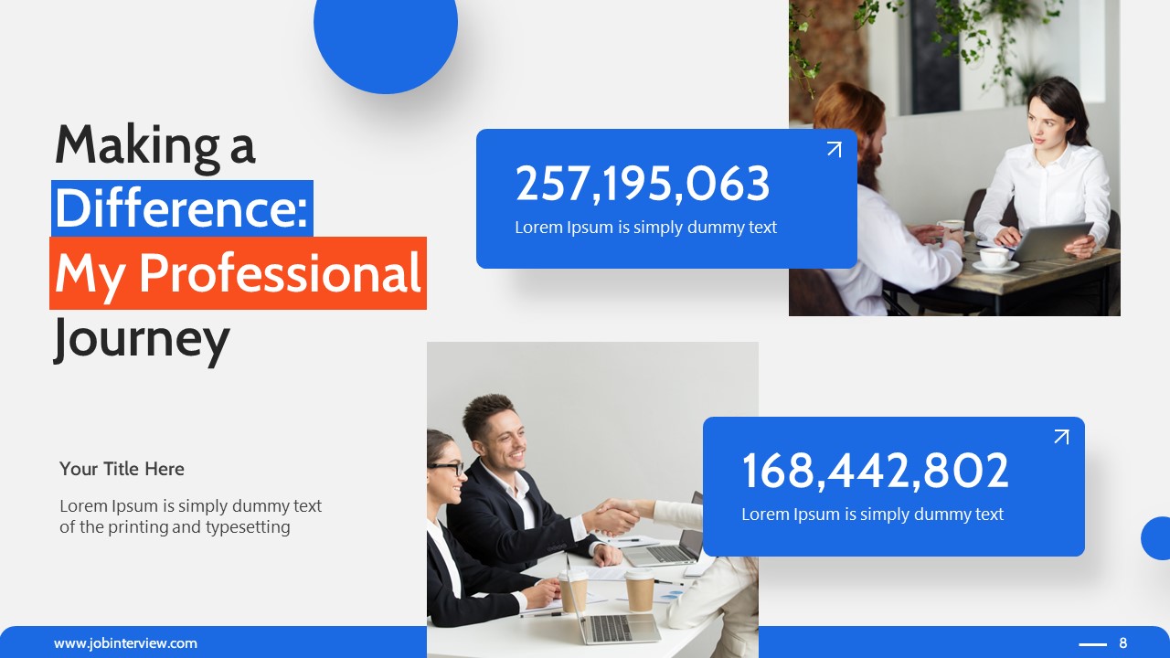 Job Interview Google Slides Presentation, Presentation Templates ...