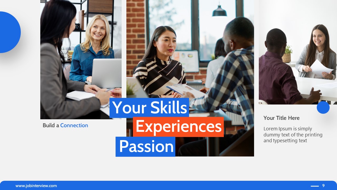 Job Interview Google Slides Presentation, Presentation Templates ...