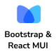 Modernize Bootstrap 5 & React MUI Admin Dashboard by adminmart | ThemeForest