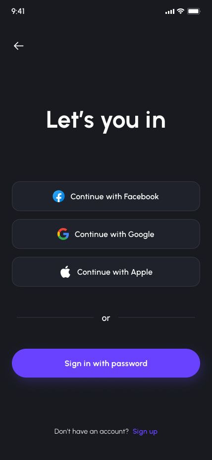 Omofit Pro - Fitness & Workout React Native CLI App Ui Kit by lalaWeb