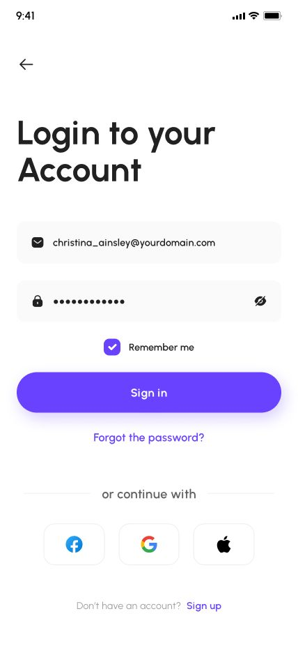 Omofit Pro - Fitness & Workout React Native CLI App Ui Kit by lalaWeb
