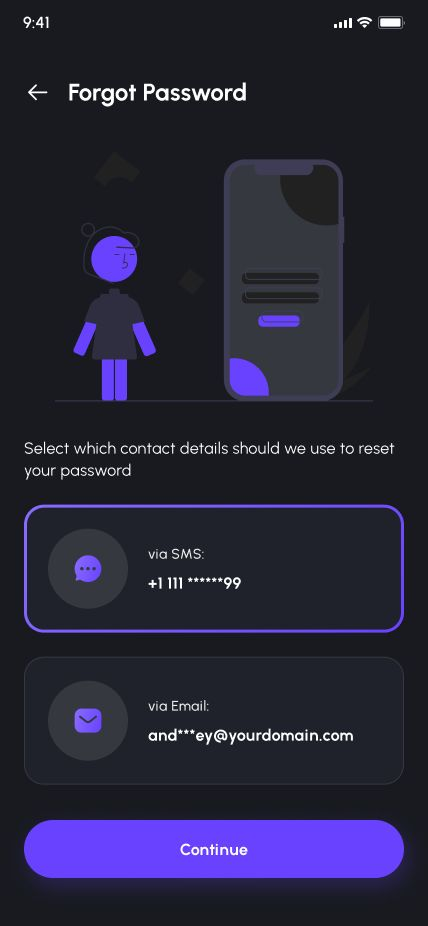 Omofit Pro - Fitness & Workout React Native CLI App Ui Kit by lalastudio12