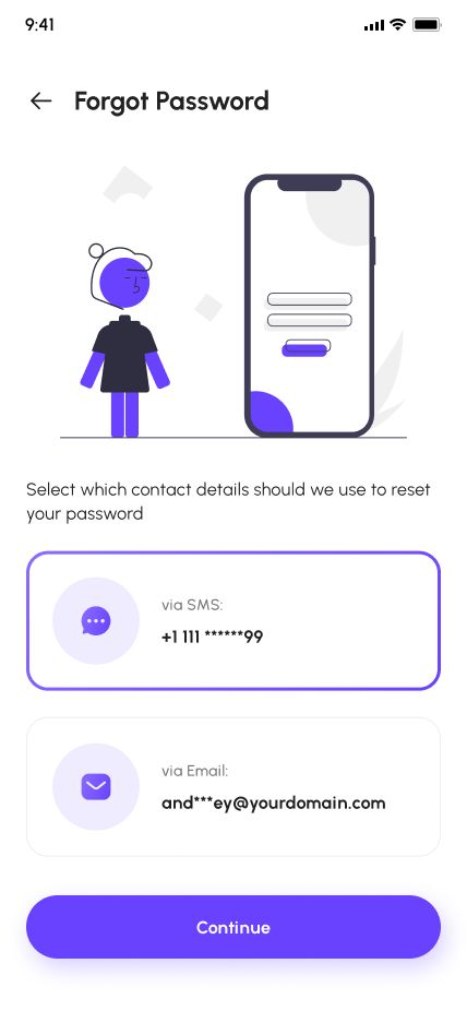 Omofit Pro - Fitness & Workout React Native CLI App Ui Kit by lalastudio12