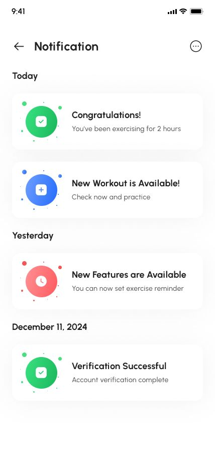 Omofit Pro - Fitness & Workout React Native CLI App Ui Kit by lalastudio12