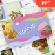 Boboho - Kindergarten PowerPoint Presentation Template, Presentation ...