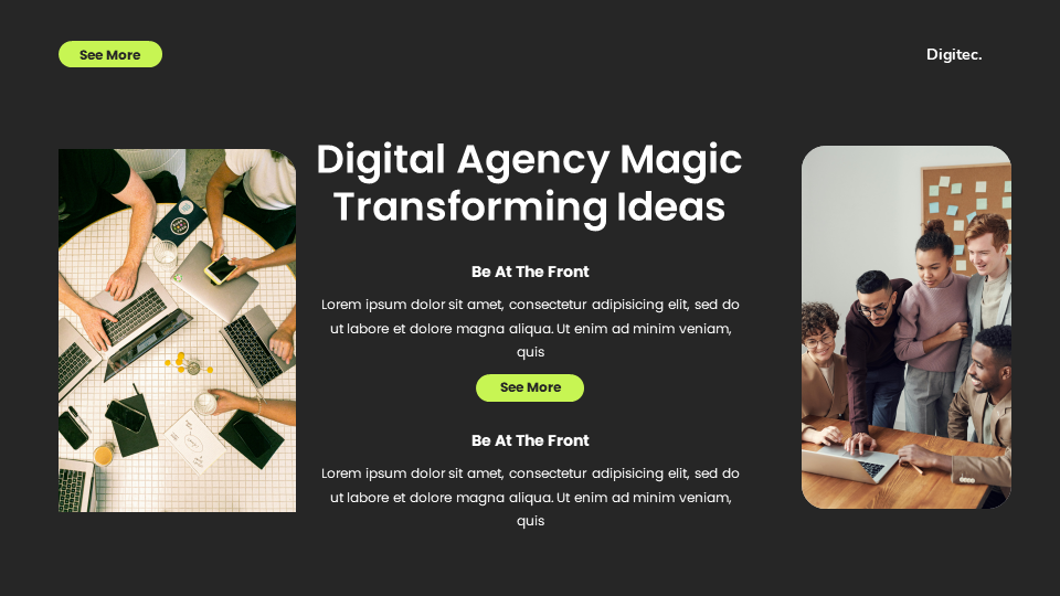 Digi - Technology Presentation, Presentation Templates | GraphicRiver