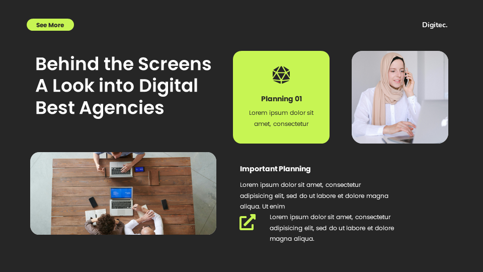Digi - Technology Presentation, Presentation Templates | GraphicRiver