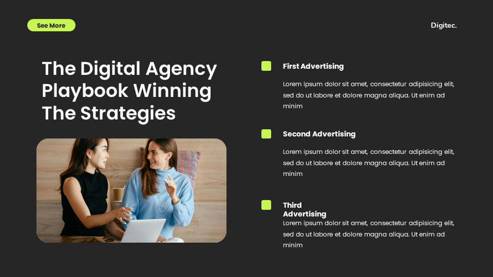 Digi - Technology Presentation, Presentation Templates | GraphicRiver