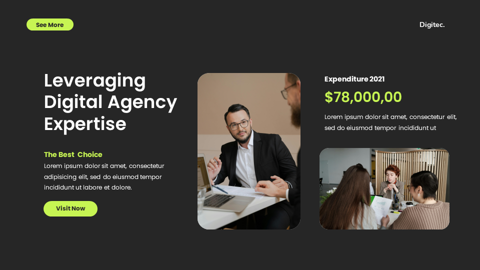 Digi - Technology Presentation, Presentation Templates | GraphicRiver