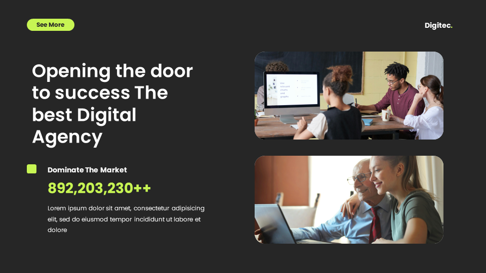 Digi - Technology Presentation, Presentation Templates | GraphicRiver