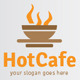 Hot Cafe Logo by dotnpix | GraphicRiver