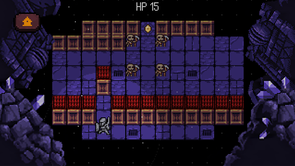 Pixel Dungeon Crawler HTML5 Construct 3 Game by Sparximer | CodeCanyon