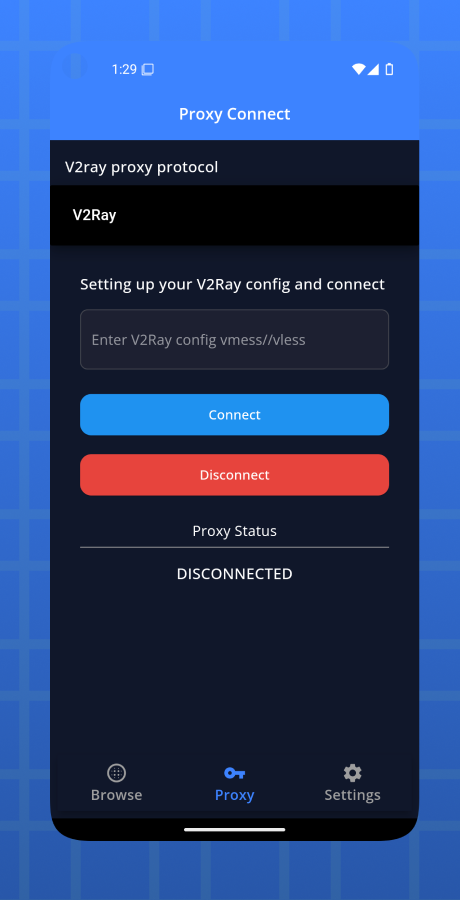 Private Proxy Browser Flutter App with proxy & multi-search engine by pixiumlab