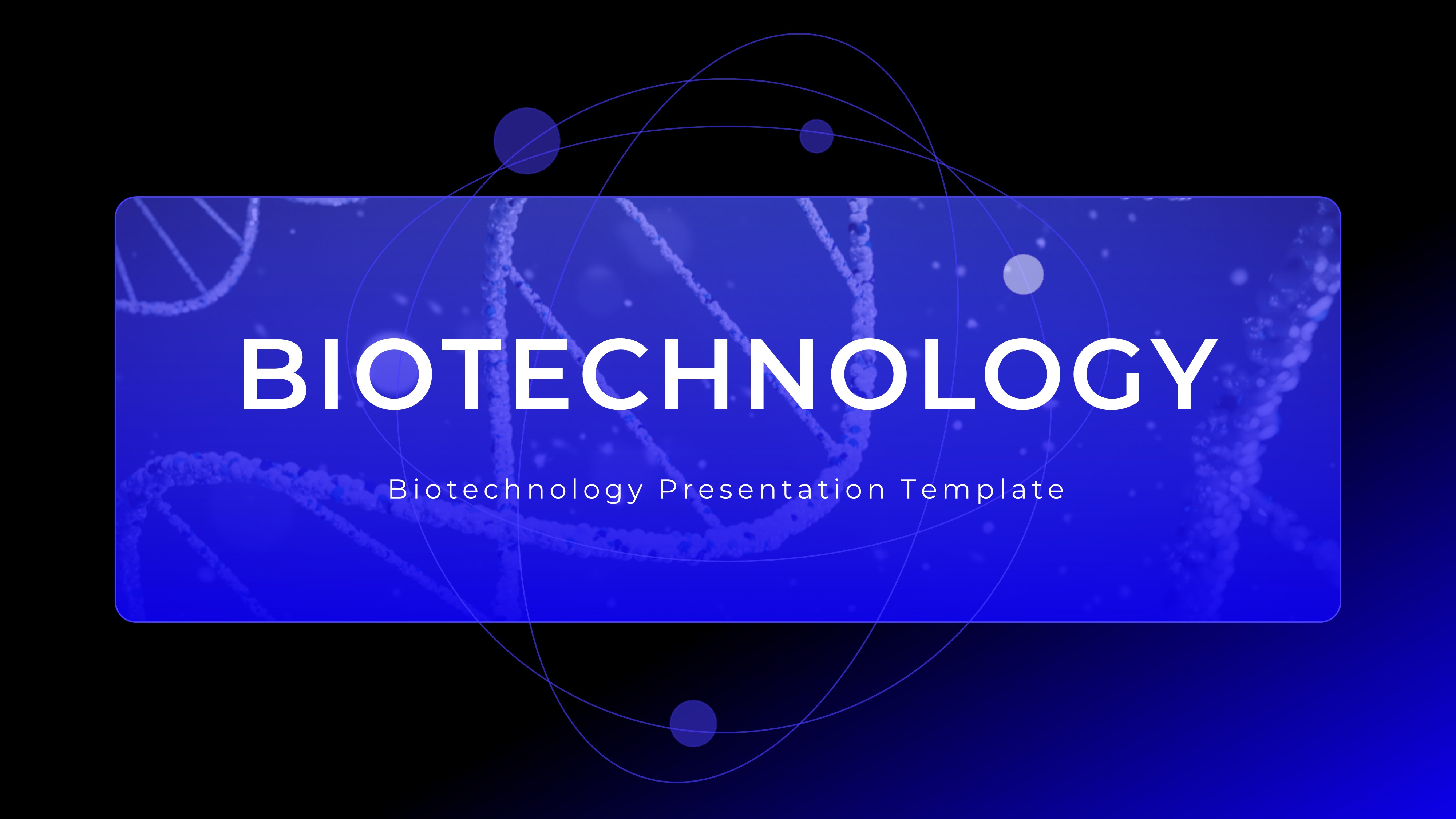 Biotechnology Presentation template, Presentation Templates | GraphicRiver