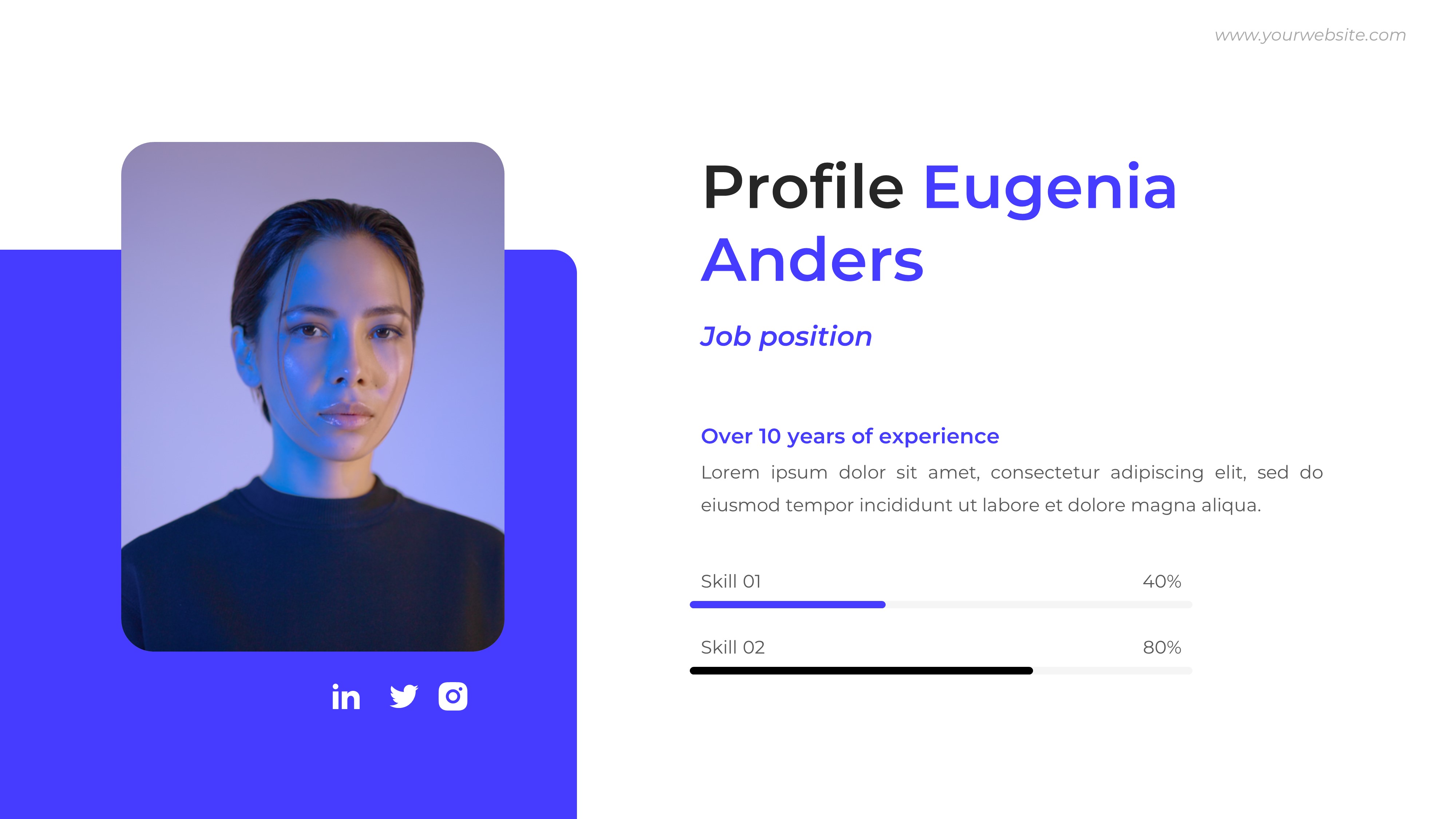 Biotechnology Presentation template, Presentation Templates | GraphicRiver