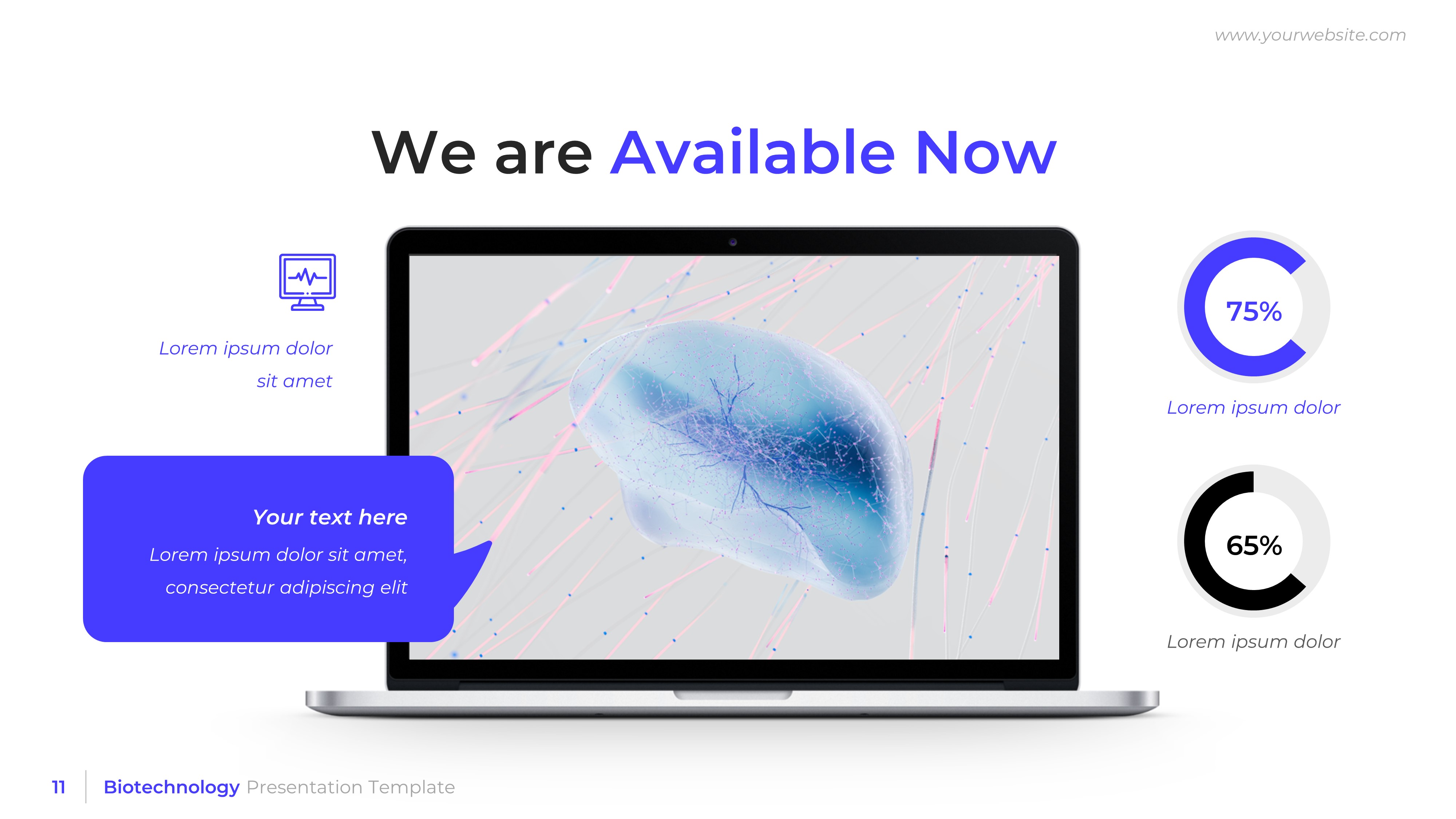 Biotechnology Presentation template, Presentation Templates | GraphicRiver