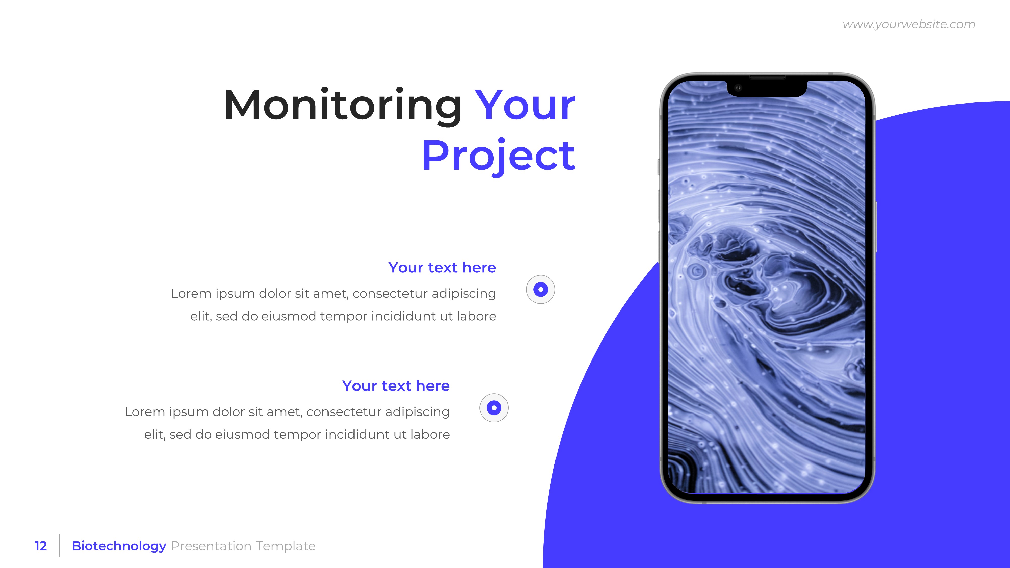 Biotechnology Presentation template, Presentation Templates | GraphicRiver