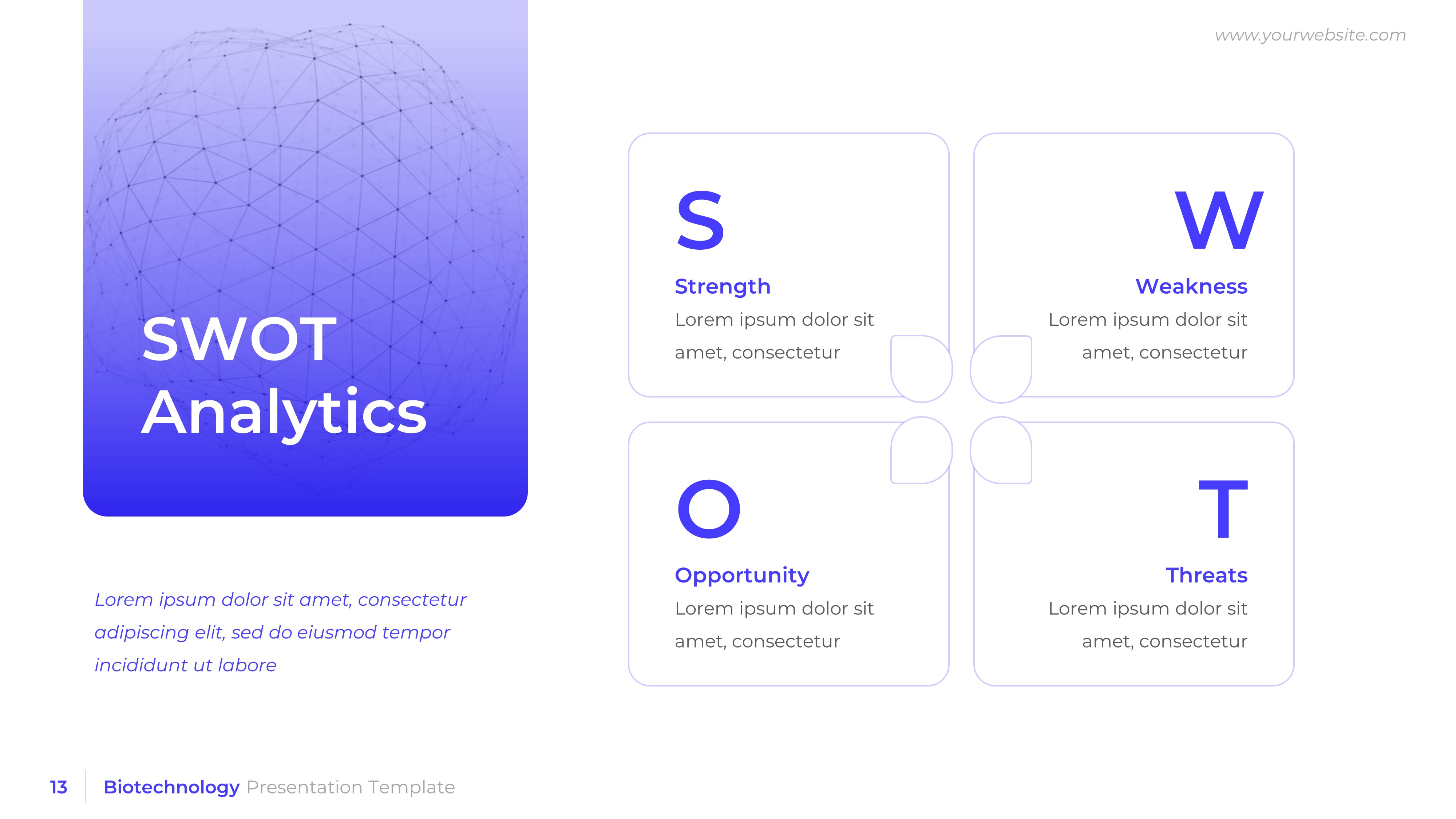 Biotechnology Presentation template, Presentation Templates | GraphicRiver
