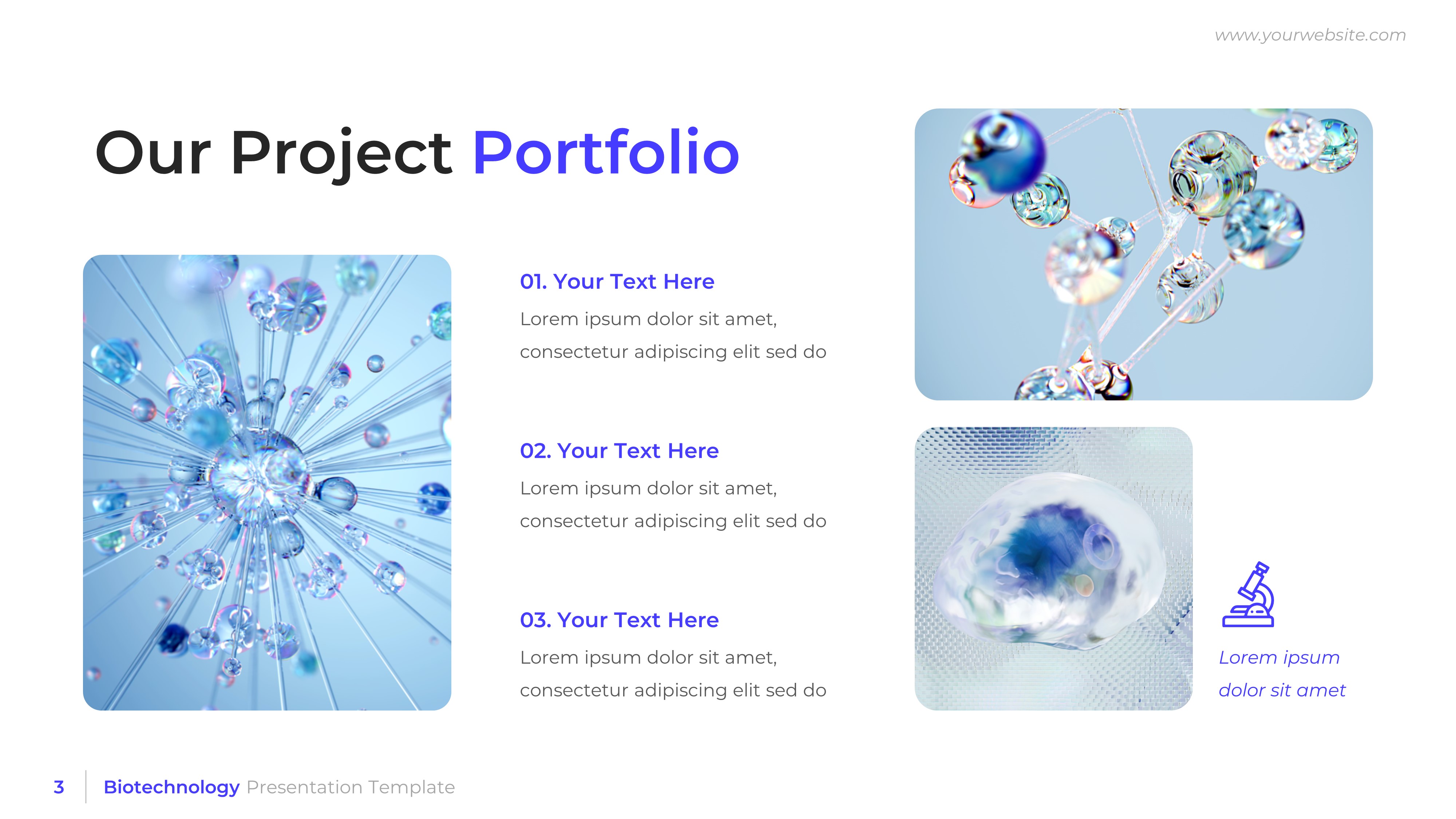 Biotechnology Presentation template, Presentation Templates | GraphicRiver