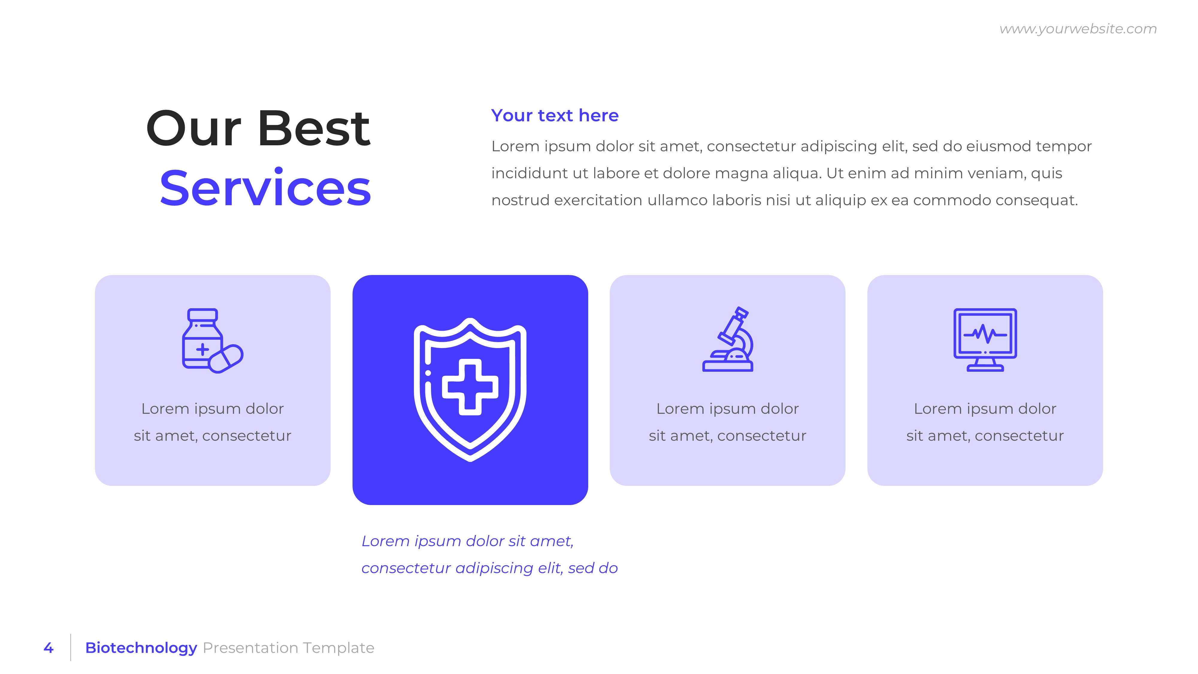 Biotechnology Presentation template, Presentation Templates | GraphicRiver