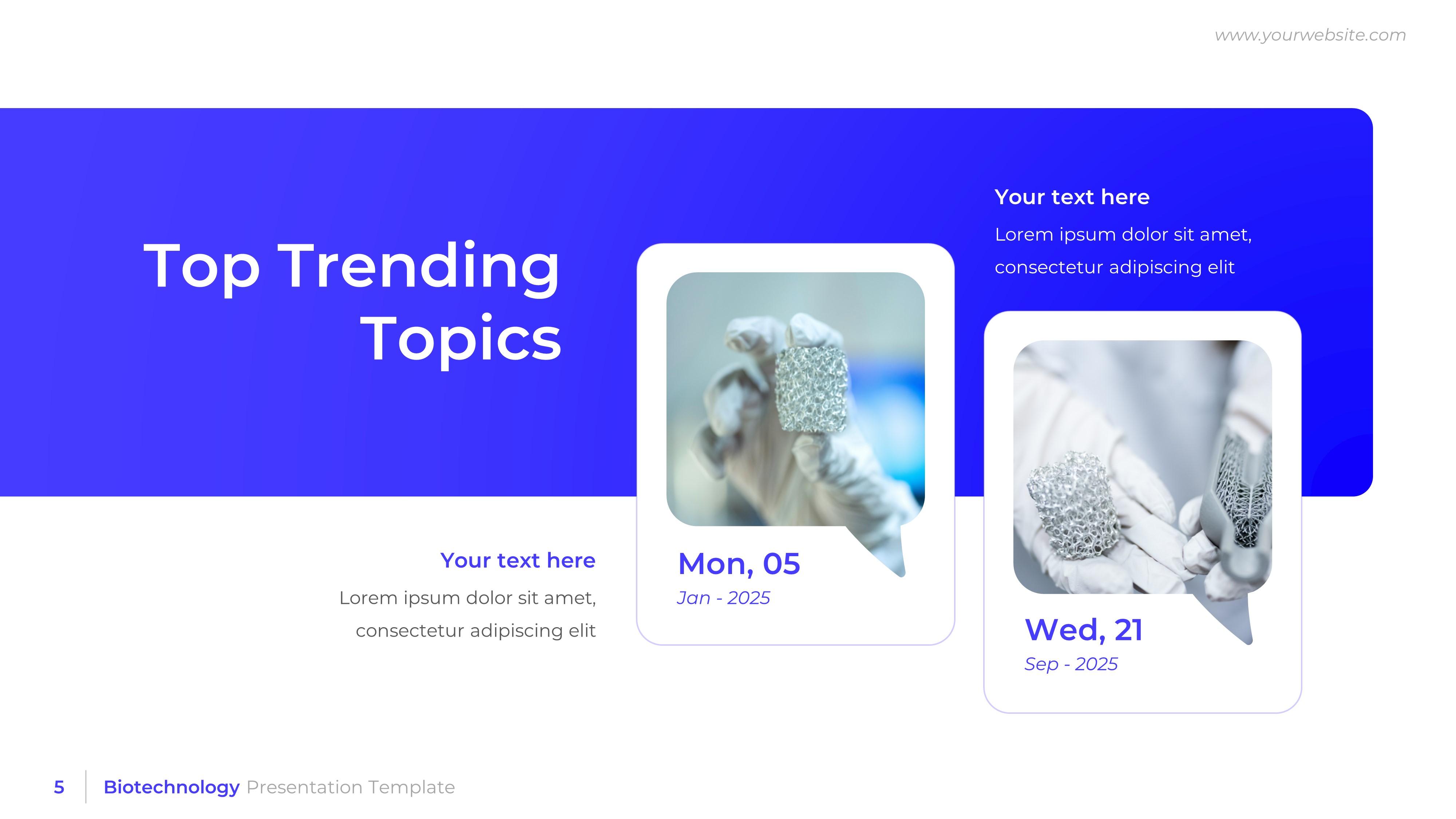 Biotechnology Presentation template, Presentation Templates | GraphicRiver