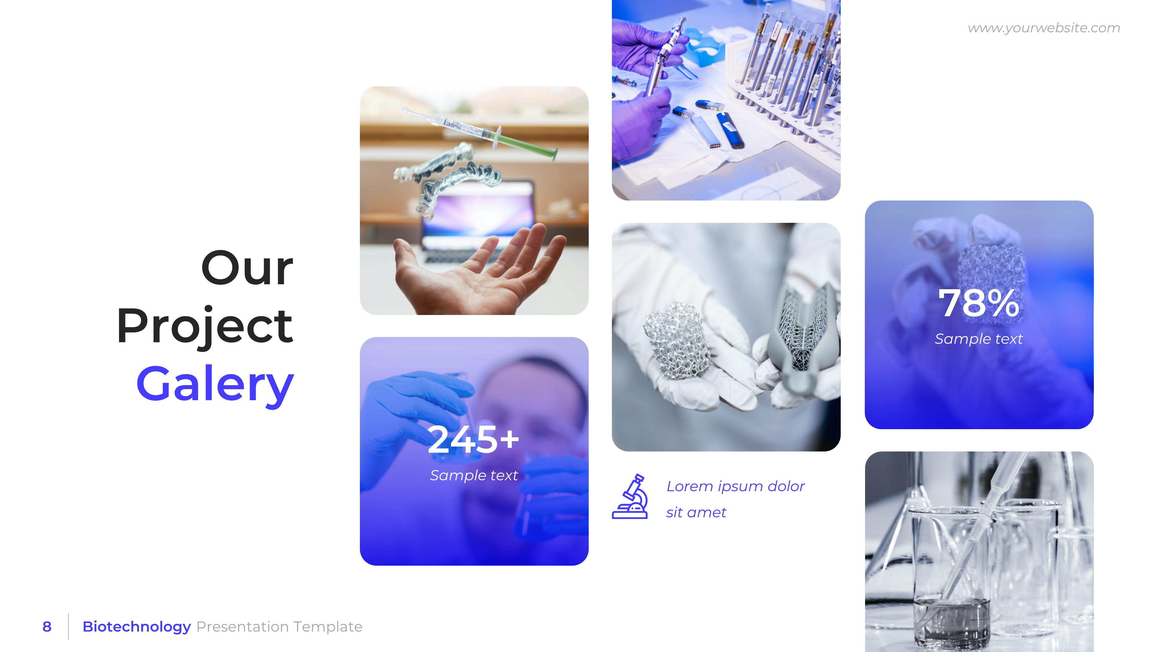 Biotechnology Presentation template, Presentation Templates | GraphicRiver