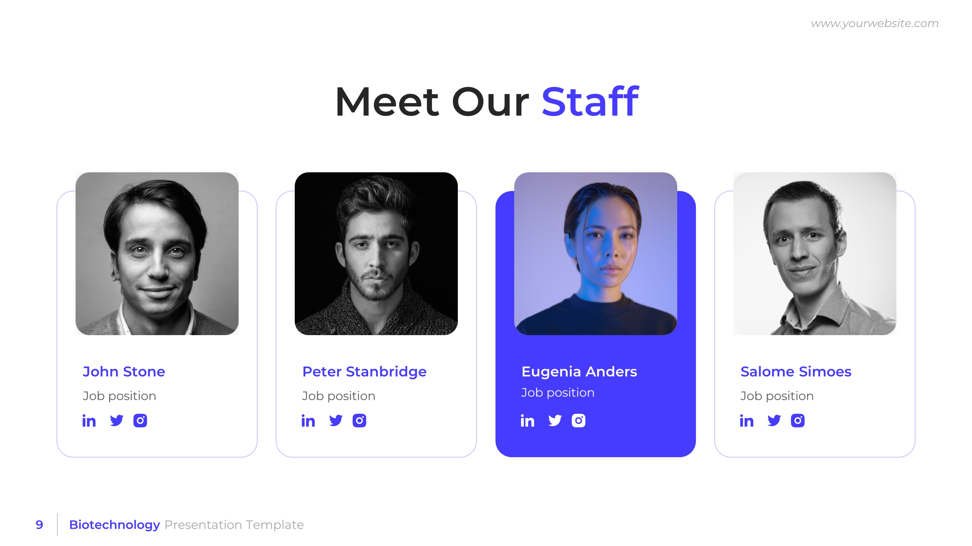 Biotechnology Presentation template, Presentation Templates | GraphicRiver