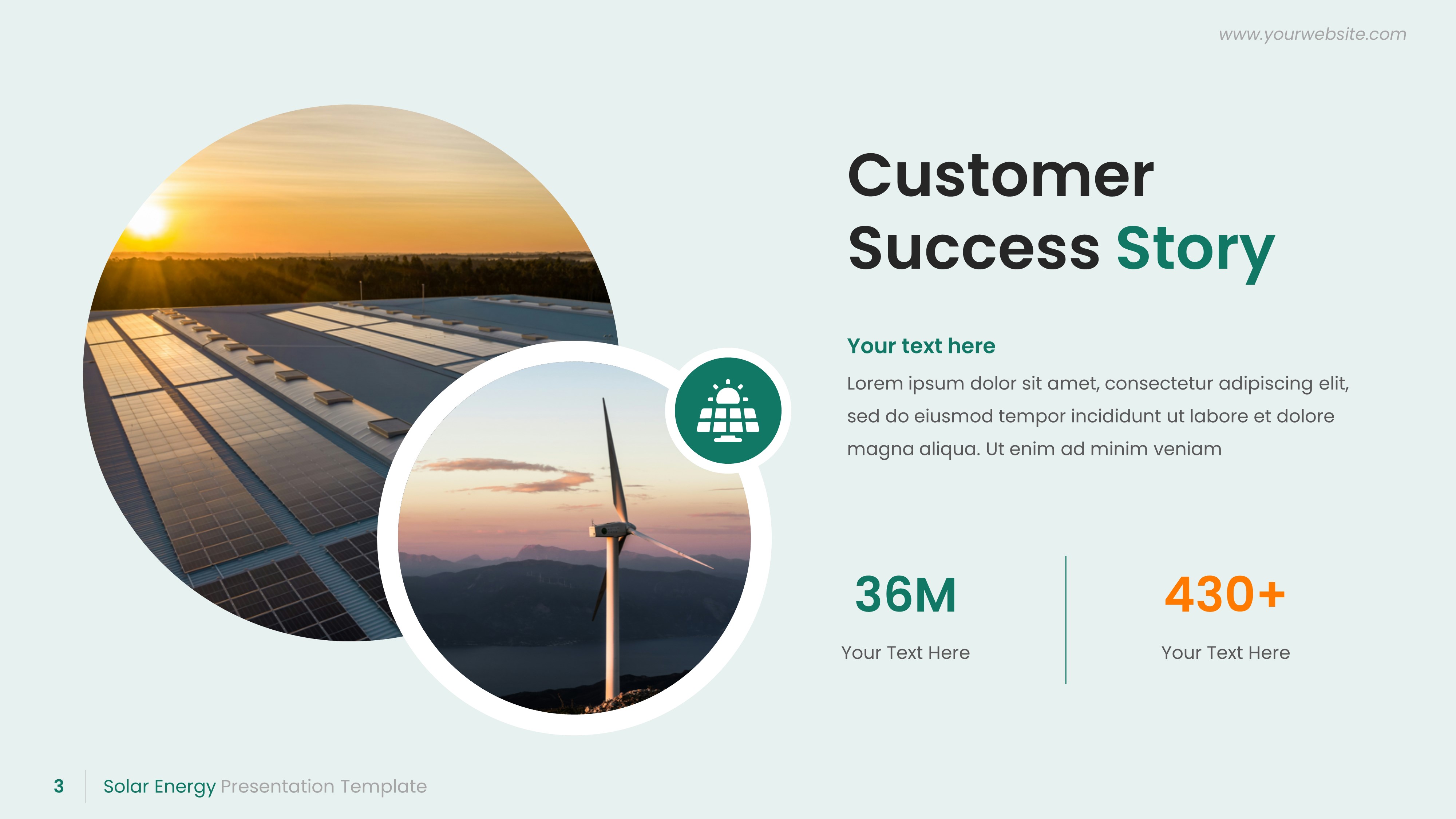 Solar Energy Presentation, Presentation Templates | GraphicRiver