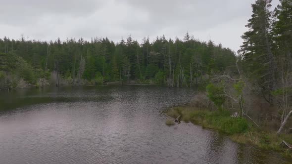 Straight out at Empire Lake in Coos Bay, Oregon shot by a Mavic 3 ...