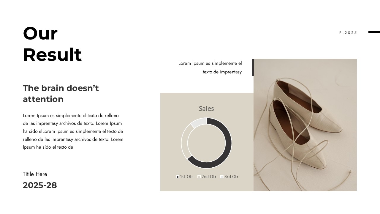 Minimal Presentation Template, Presentation Templates | GraphicRiver