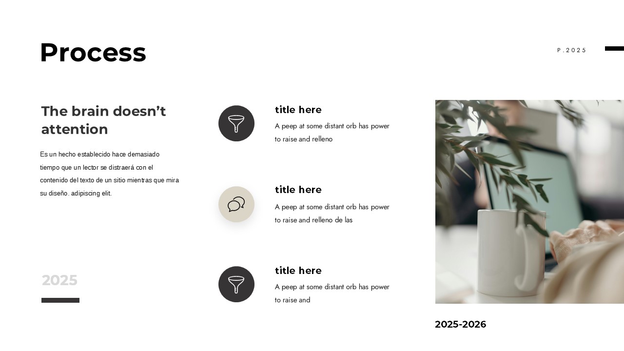 Minimal Presentation Template, Presentation Templates | GraphicRiver