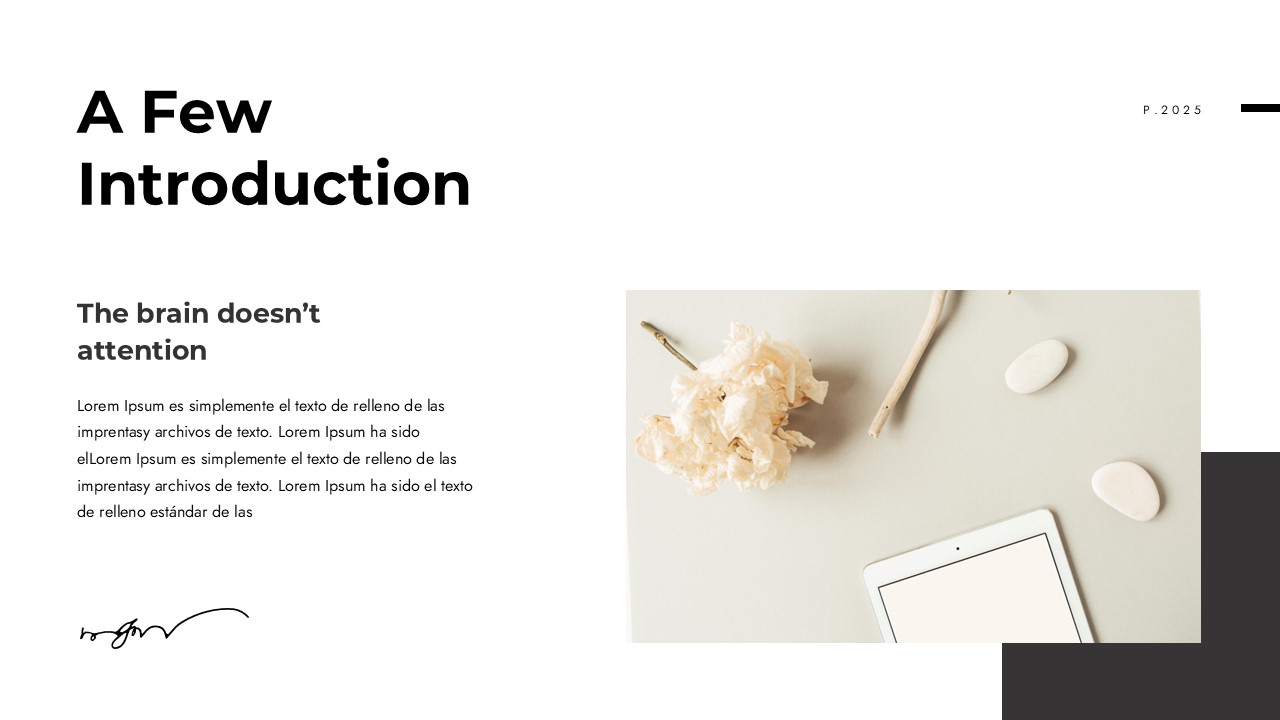 Minimal Presentation Template, Presentation Templates | GraphicRiver