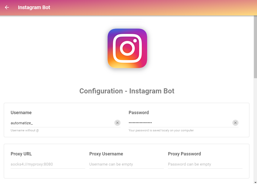 Social Bot - Instagram Automation Bot by Automatize | CodeCanyon