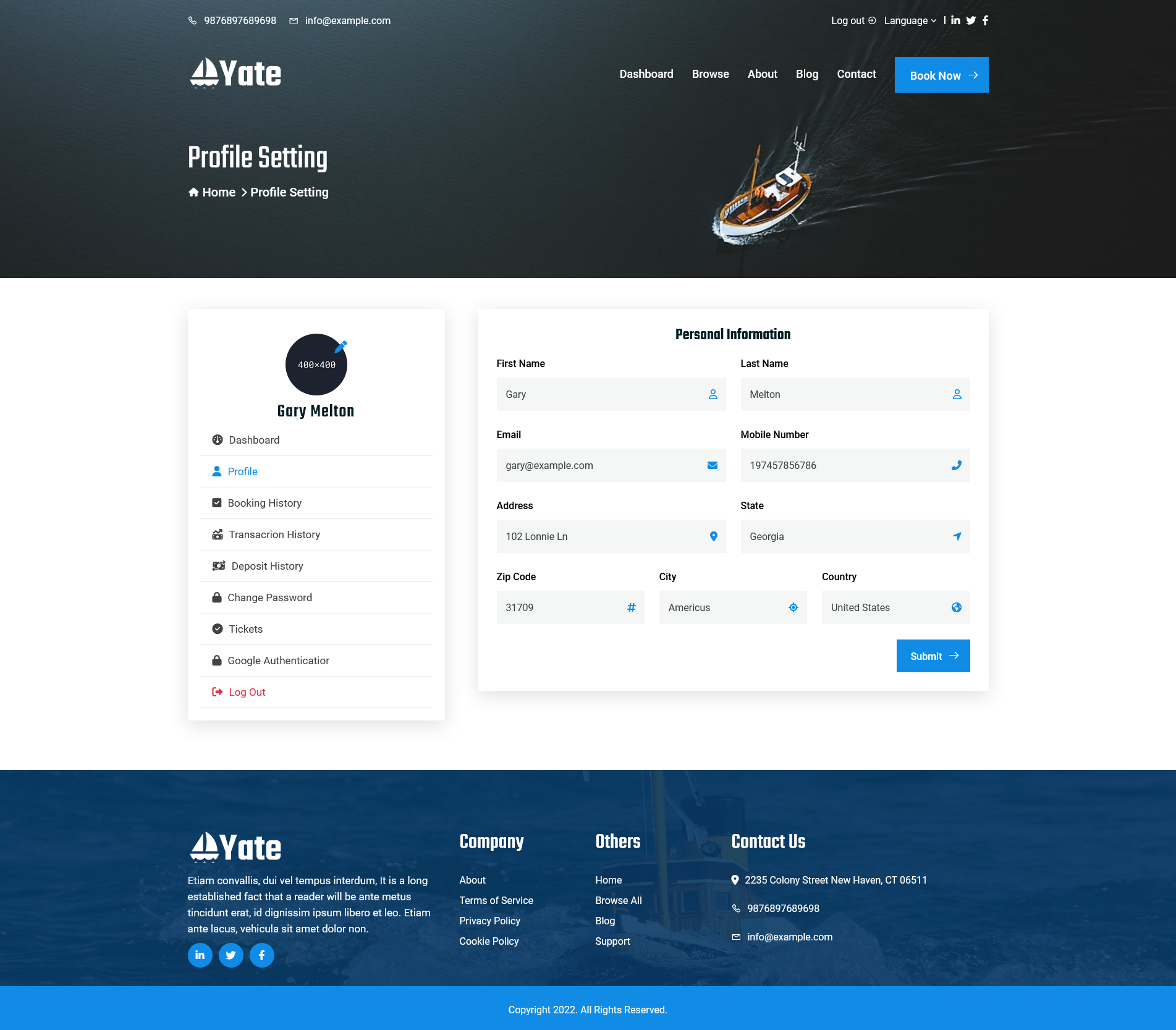 Yate - Multivendor Boat/Yacht Booking Platform by wStacks | CodeCanyon