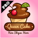 QueenCake Cupcake Logo , Logo Templates | GraphicRiver