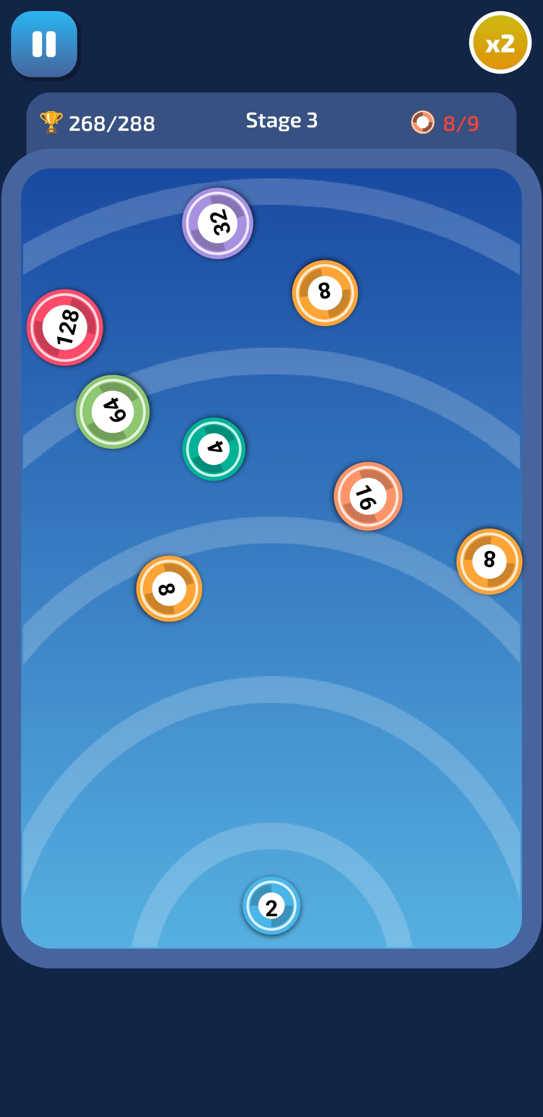 Disk² Merge Game with AdMob for Android & iOS Flutter + Flame by Aim_Tech